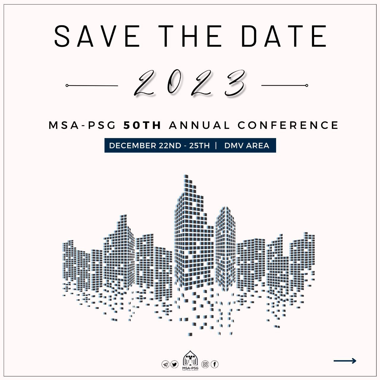 50th Annual MSA Conference - Annual MSAPSG Conference 2025